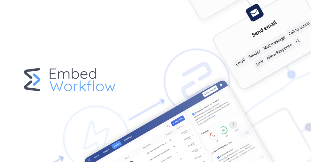 In App Workflow Builder For Your Platform Embed Workflow 
